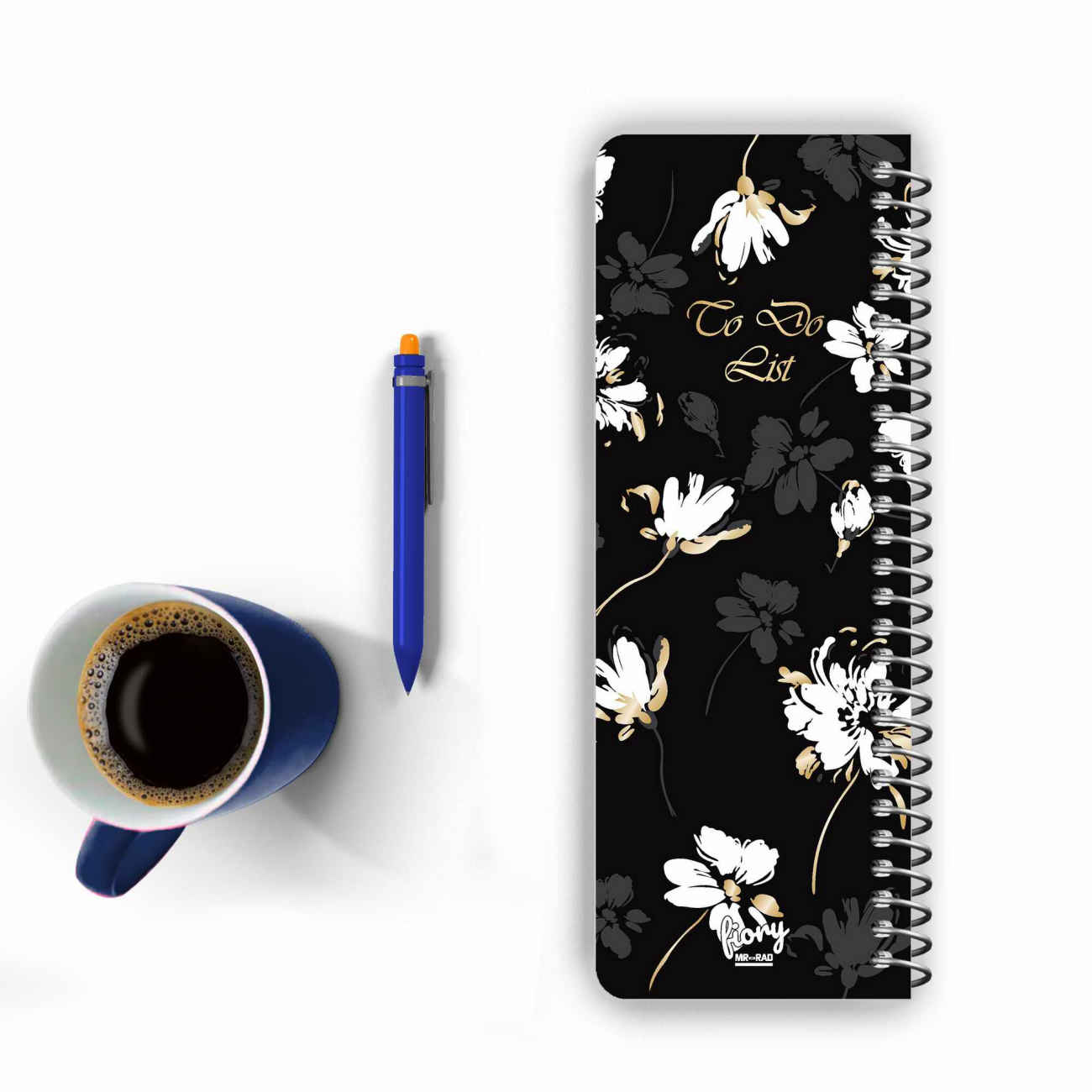Mr. Rad To-Do List Notebook – Wish Flower Design - ShopiPersia