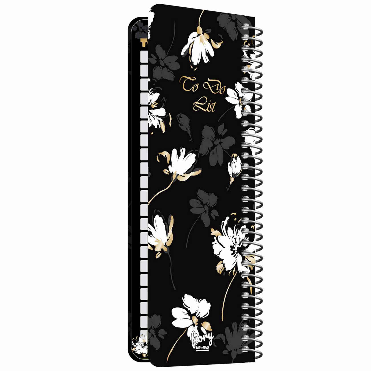 Mr. Rad To-Do List Notebook – Wish Flower Design - ShopiPersia