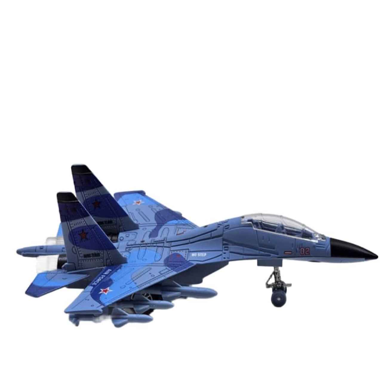 Musical Light-Up Jet Airplane Model – Fun Collectible for Children ...