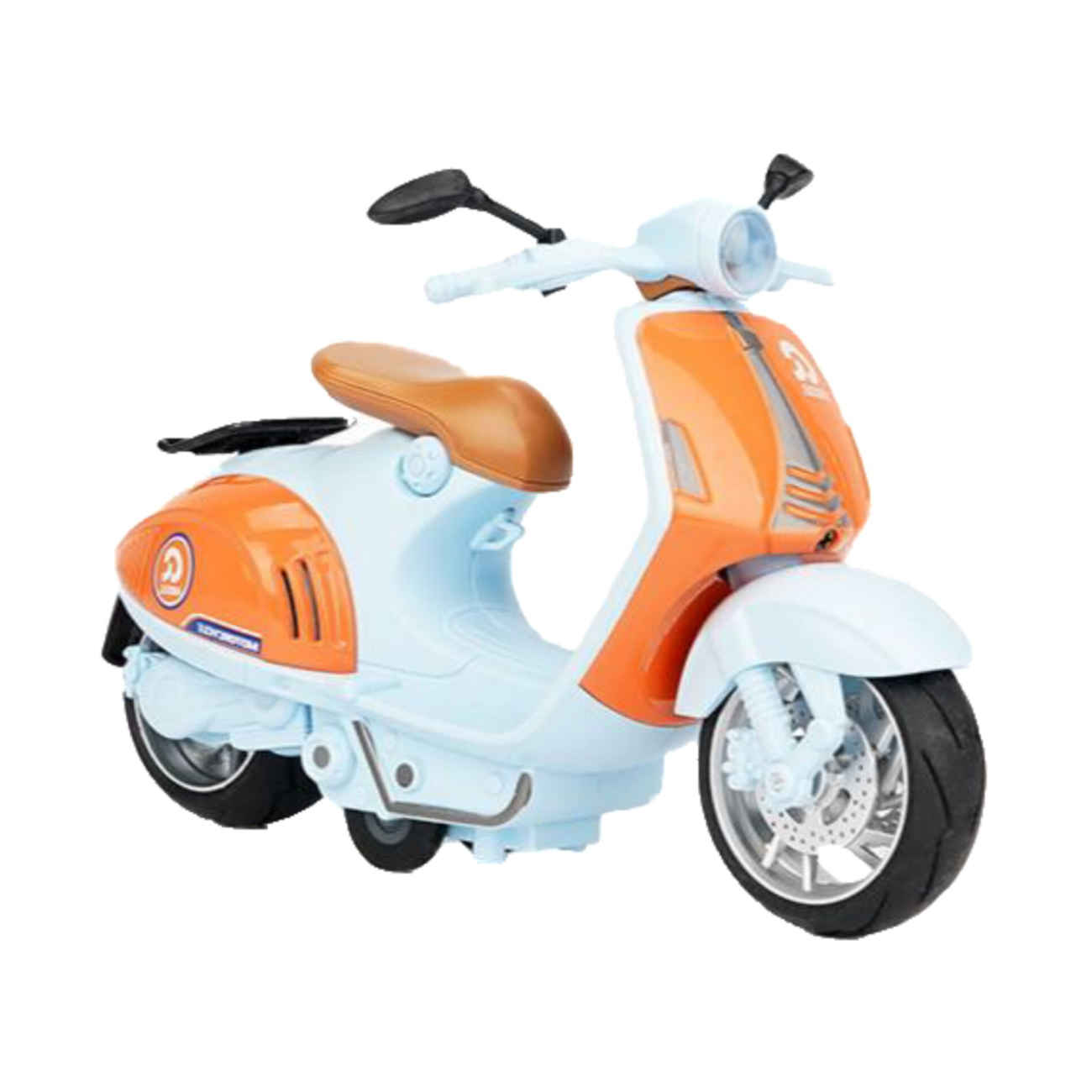 Musical Vespa Scooter Toy – Classic Design Lights & Musial for Kids ...