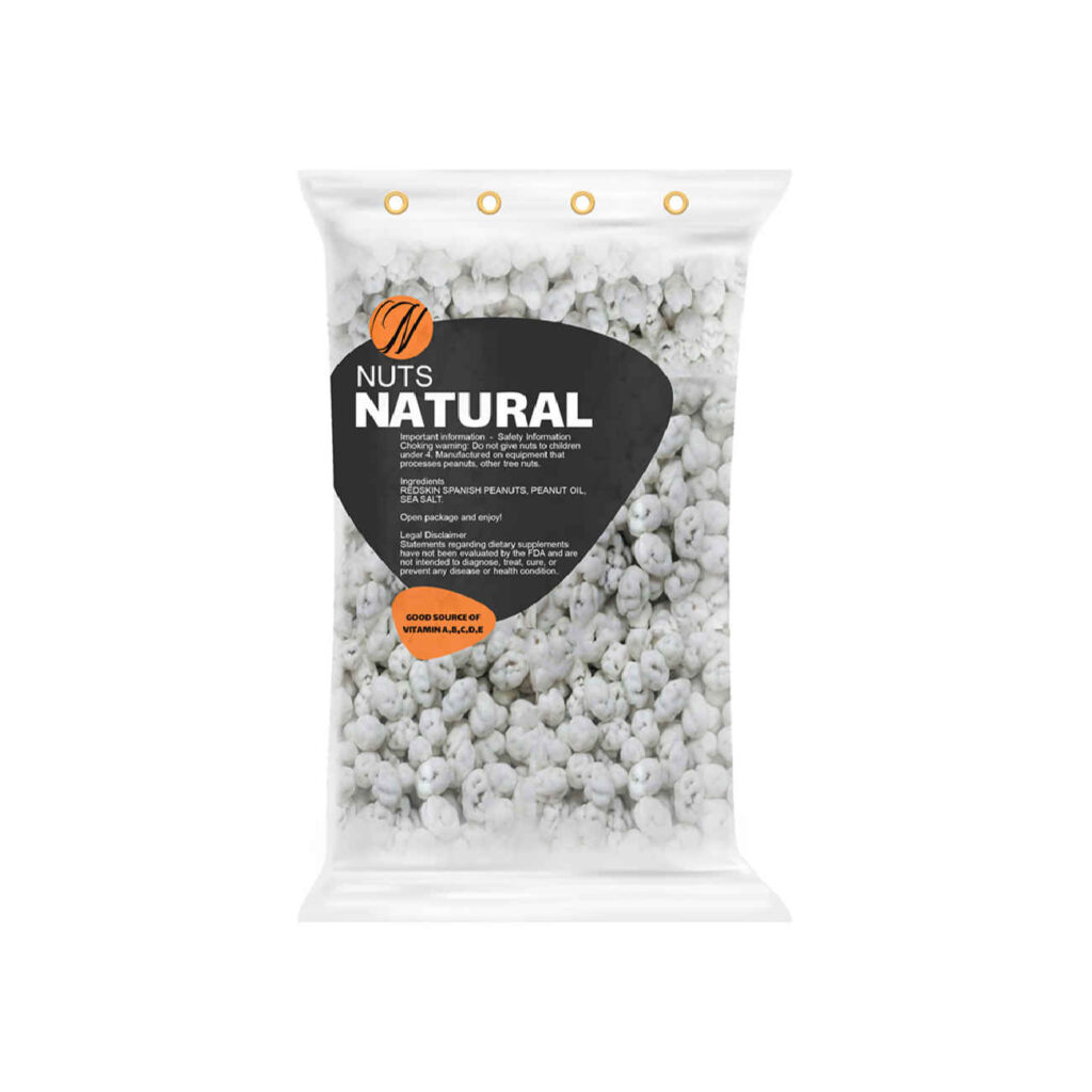 Natural Persian Hard Sugar with Willow Blossom (Noghl) – 100g - ShopiPersia