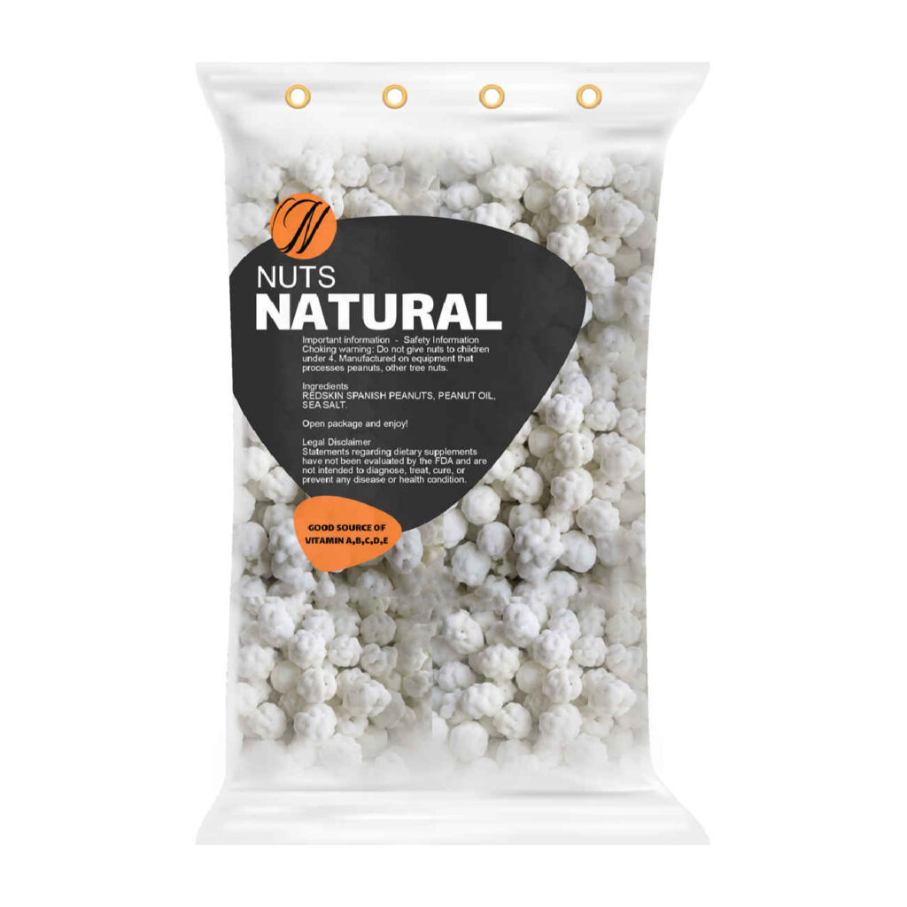Natural Tiny White Hard Sugar (Noghl) – 1000g - ShopiPersia