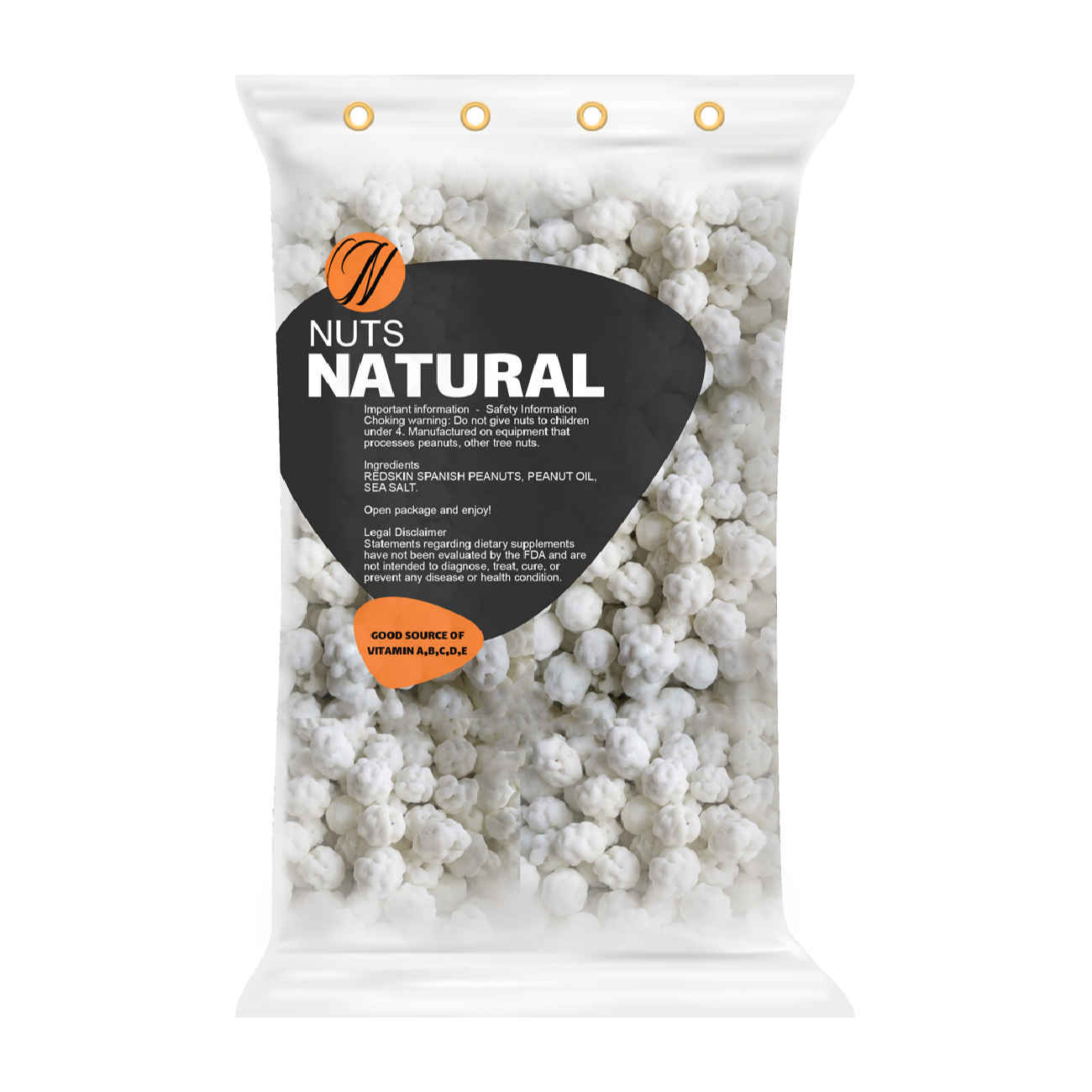 Natural Tiny White Hard Sugar (Noghl) – 1000g - ShopiPersia