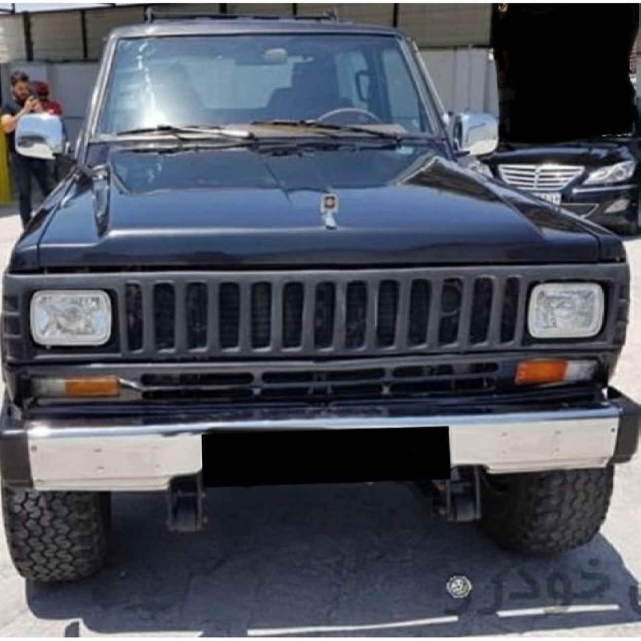 Nissan Patrol Front Grille Replacement – Durable & Easy to Install ...
