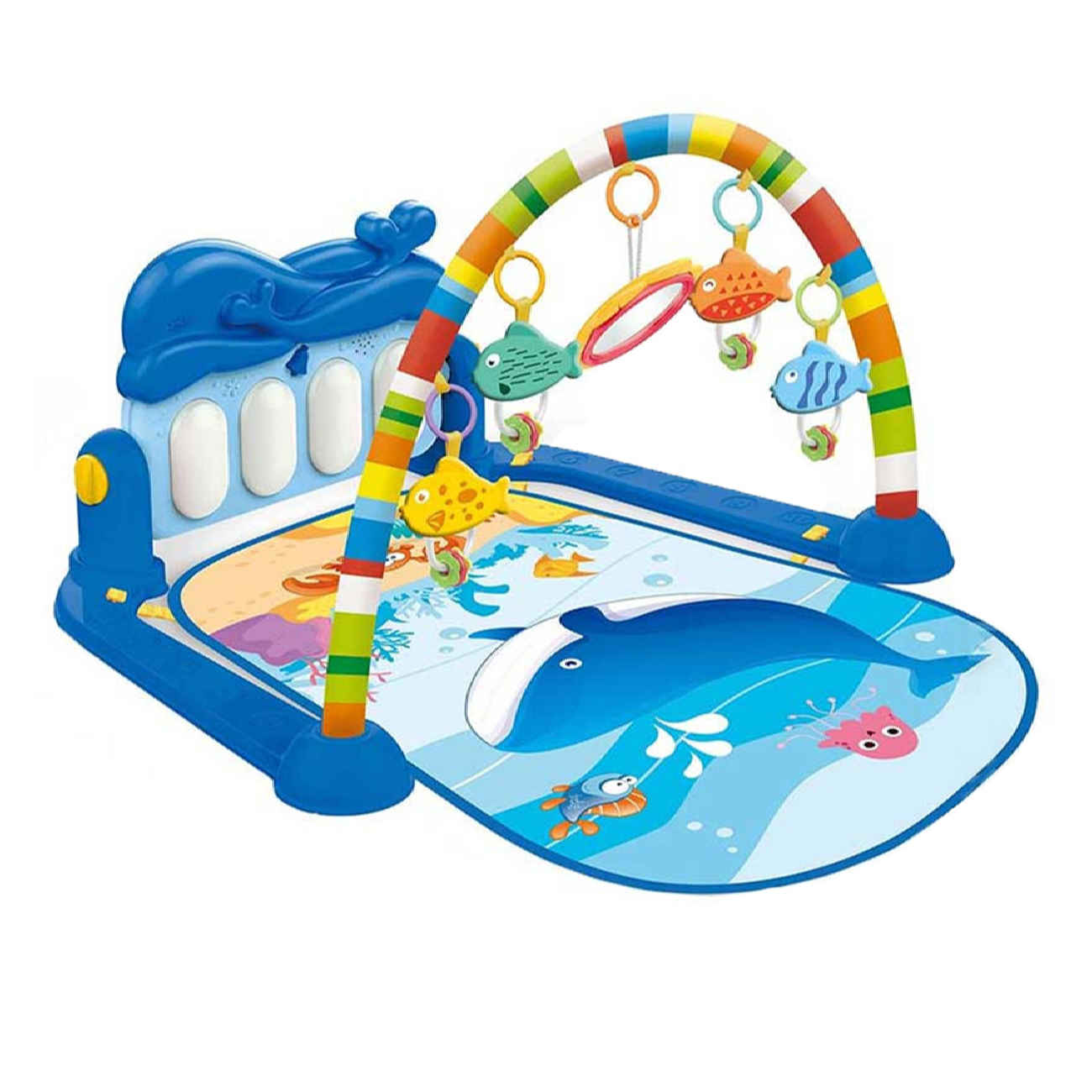 Ocean Wonders Play Gym – A Calming and Engaging Baby Play Mat - ShopiPersia