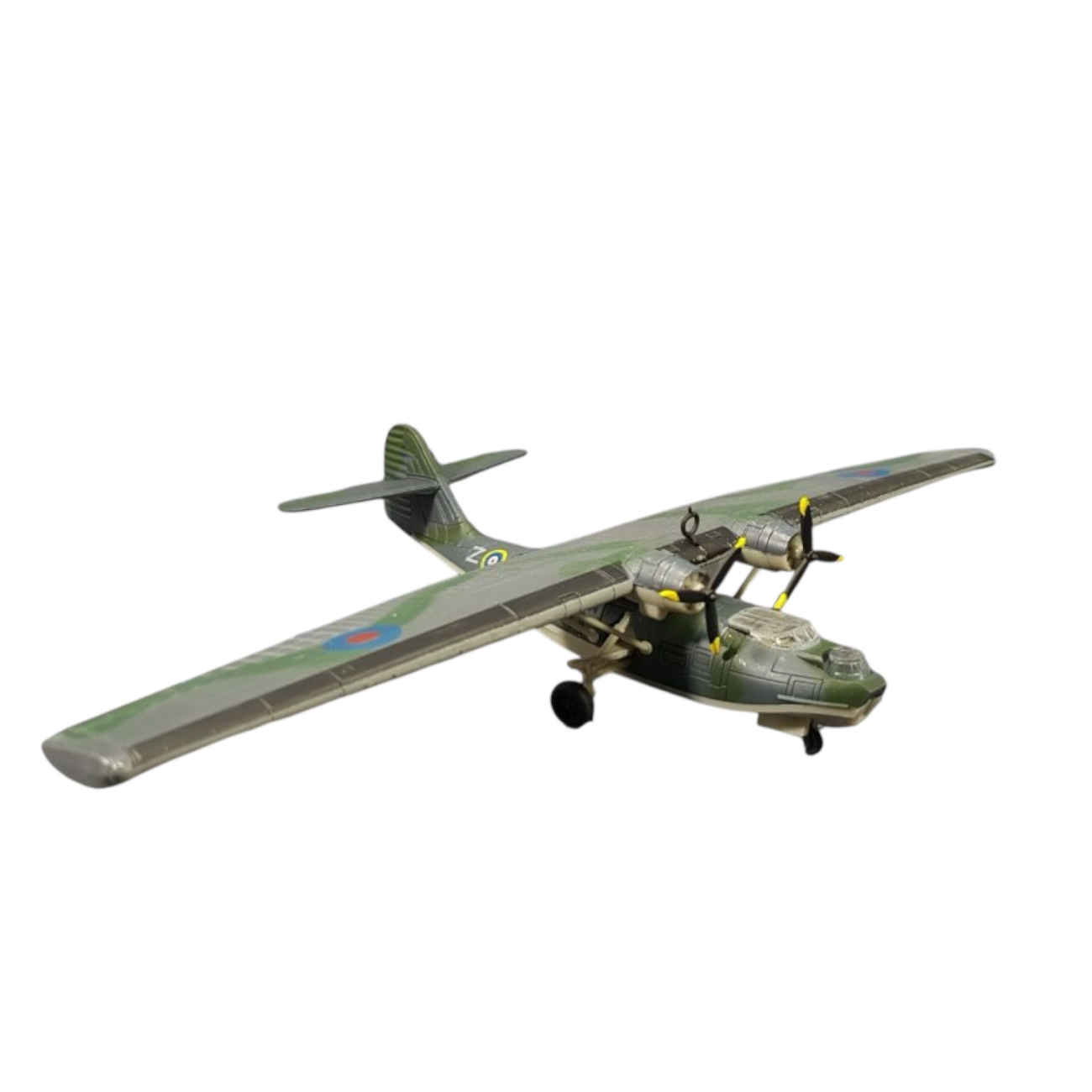 PBY Fighter Aircraft Model by Amer com – Military Green Die cast ...