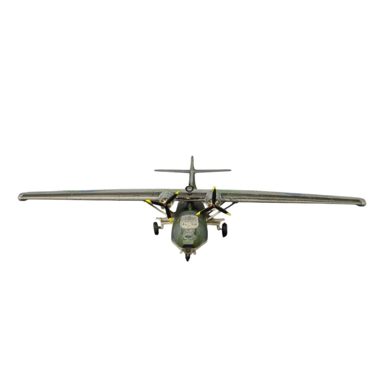 PBY Fighter Aircraft Model by Amer com – Military Green Die cast ...