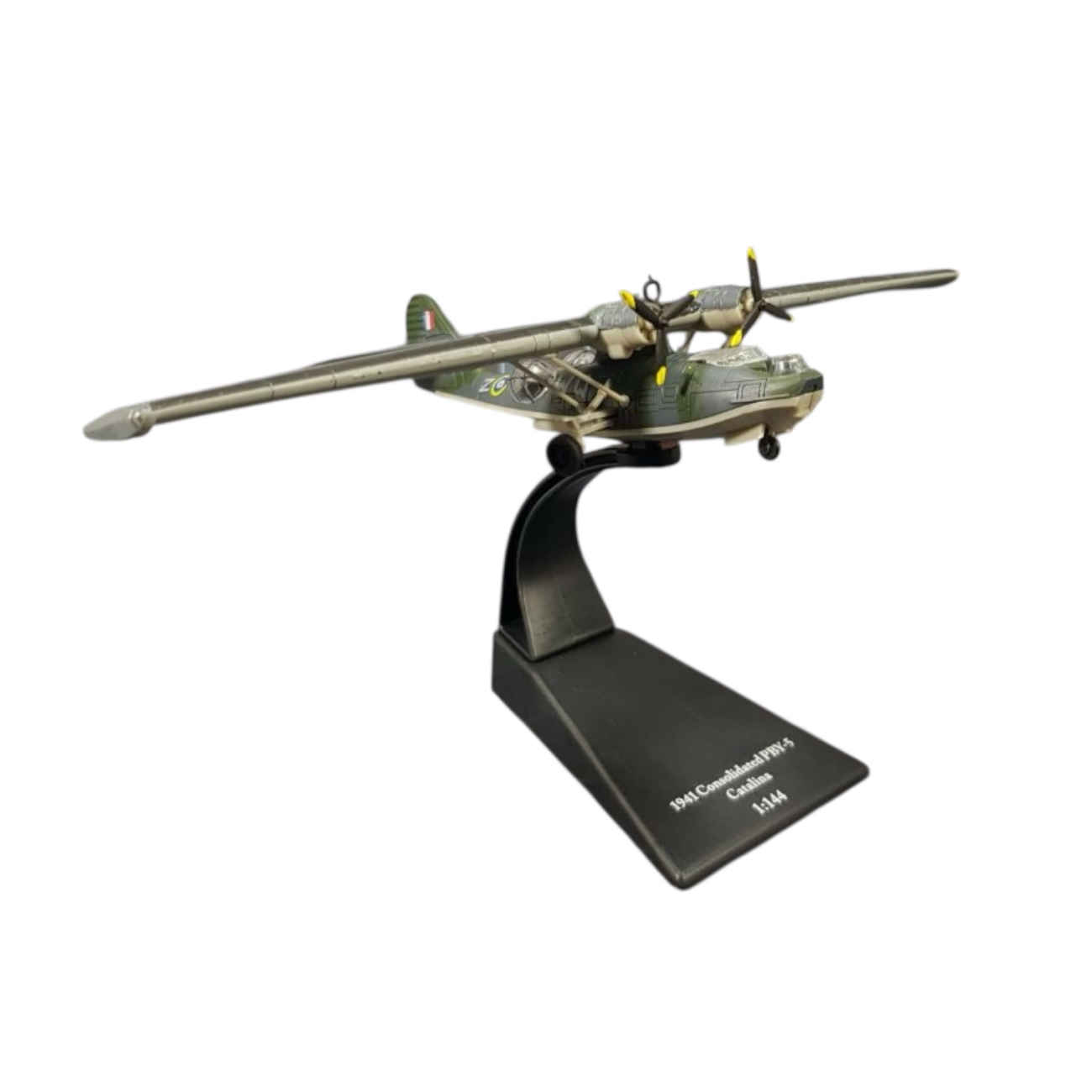 PBY Fighter Aircraft Model by Amer com – Military Green Die cast ...