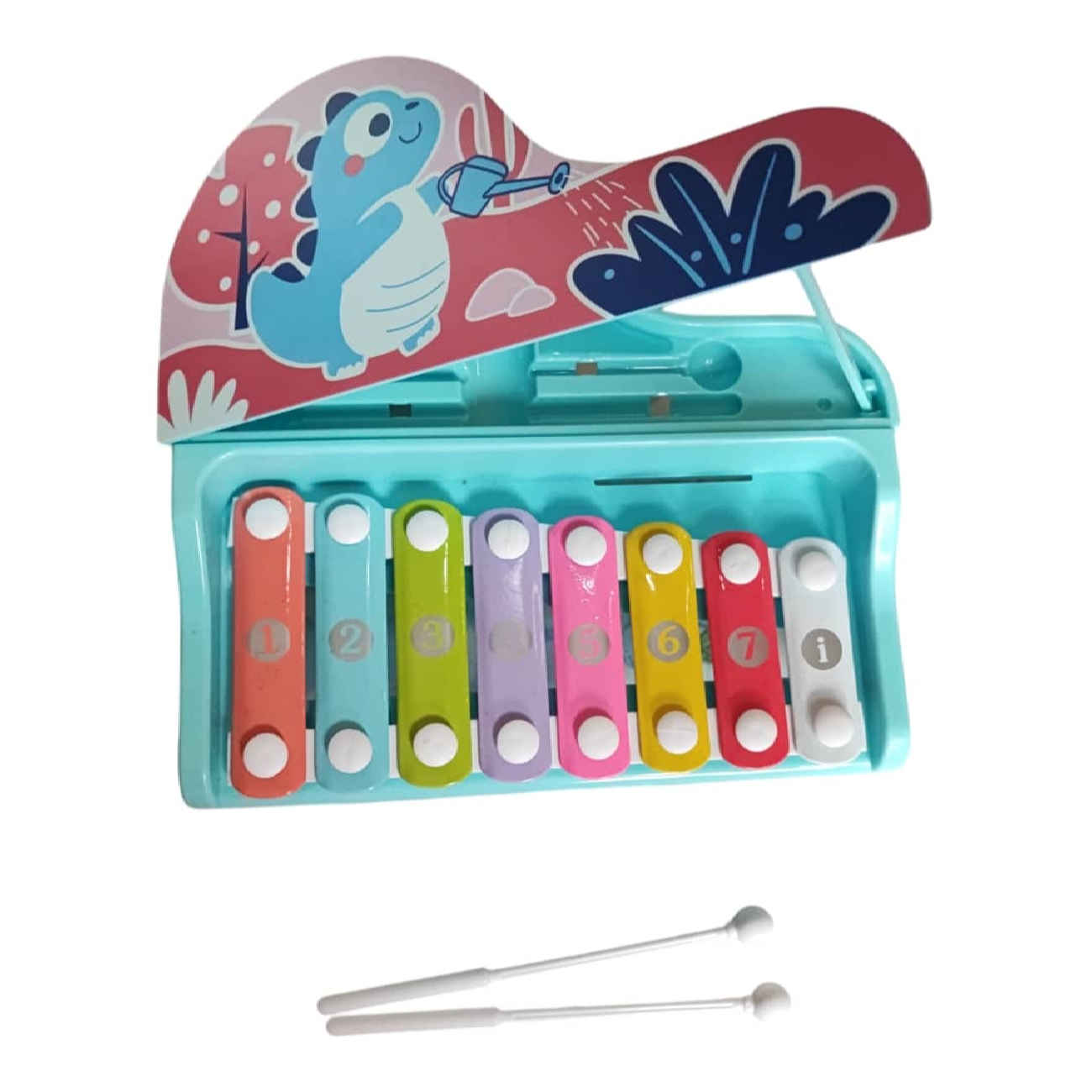 Piano-Style Educational Xylophone – Fun Musical Learning Toy for Kids ...