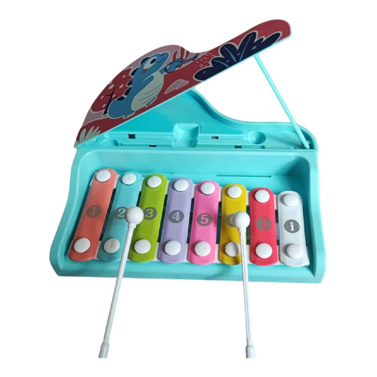 Piano-Style Educational Xylophone – Fun Musical Learning Toy for Kids ...