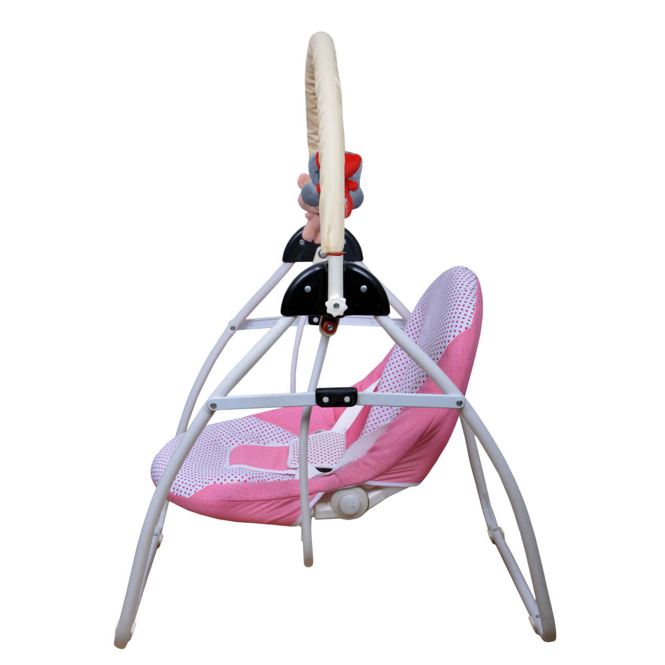 Premium Baby Electric Cradle – Gentle Rocking Secure Design & Soothing ...