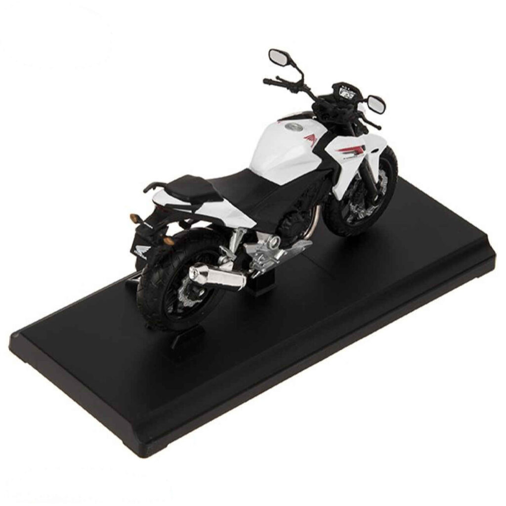 Premium Die-Cast Honda CB500 Motorcycle by Welly - ShopiPersia