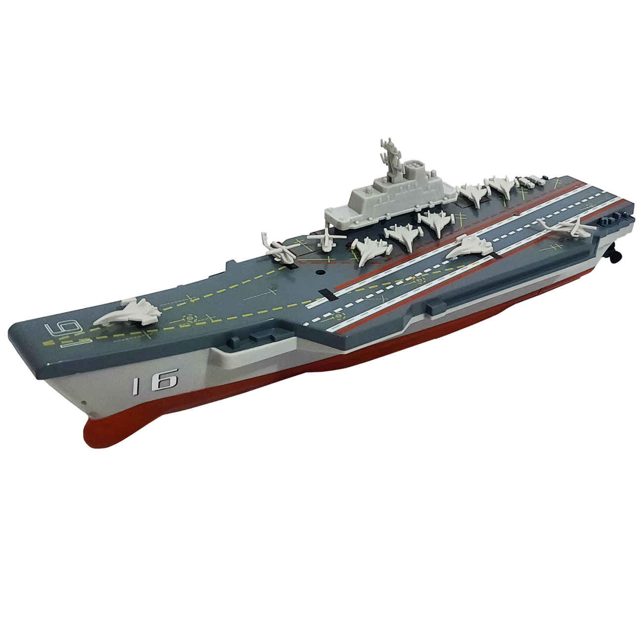 RC Aircraft Carrier 777 – High-Speed Metal Warship with Dual Motors ...