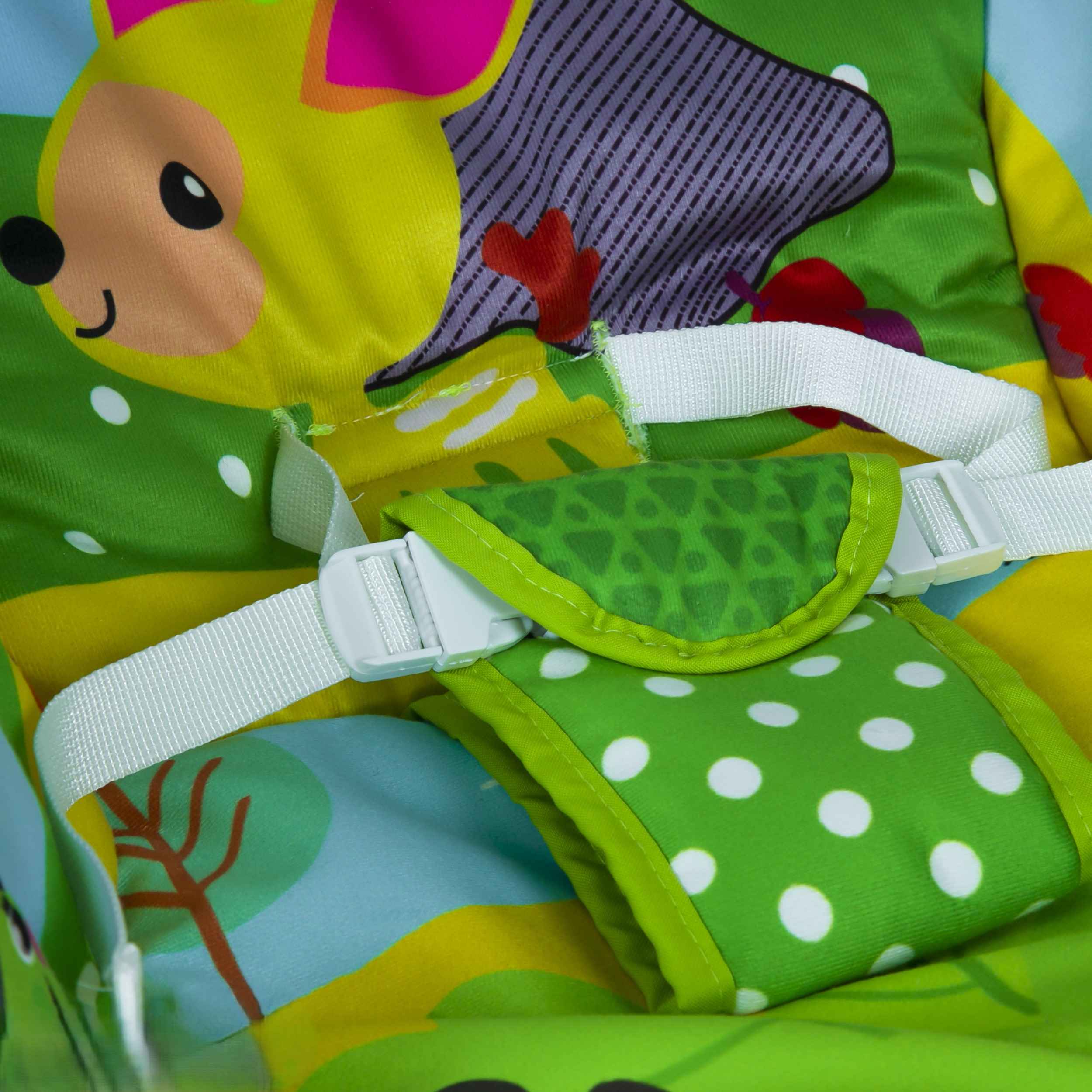 Safe & Comfortable Manual Baby Bouncer – Perfect for Home & Travel ...