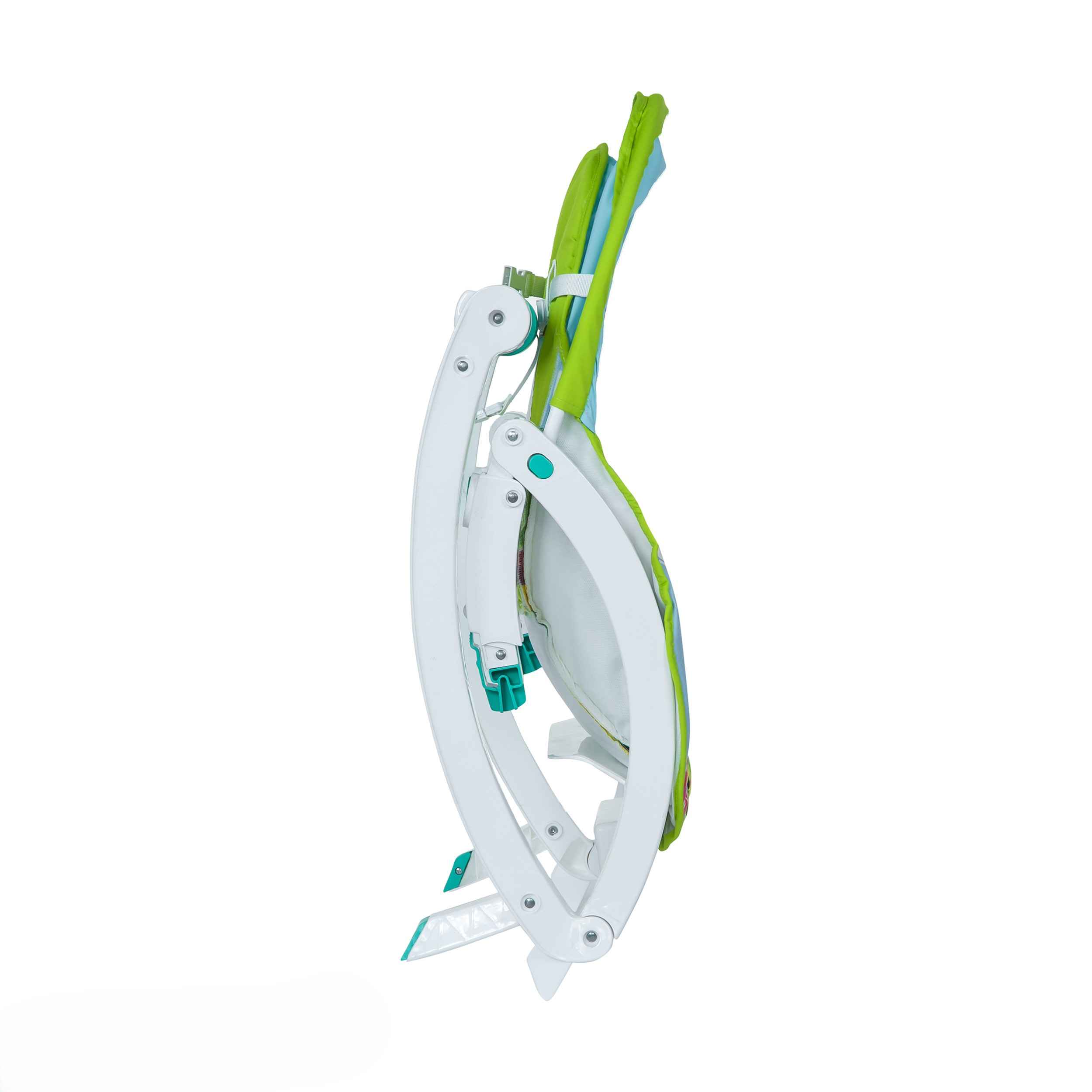 Safe & Comfortable Manual Baby Bouncer – Perfect for Home & Travel ...