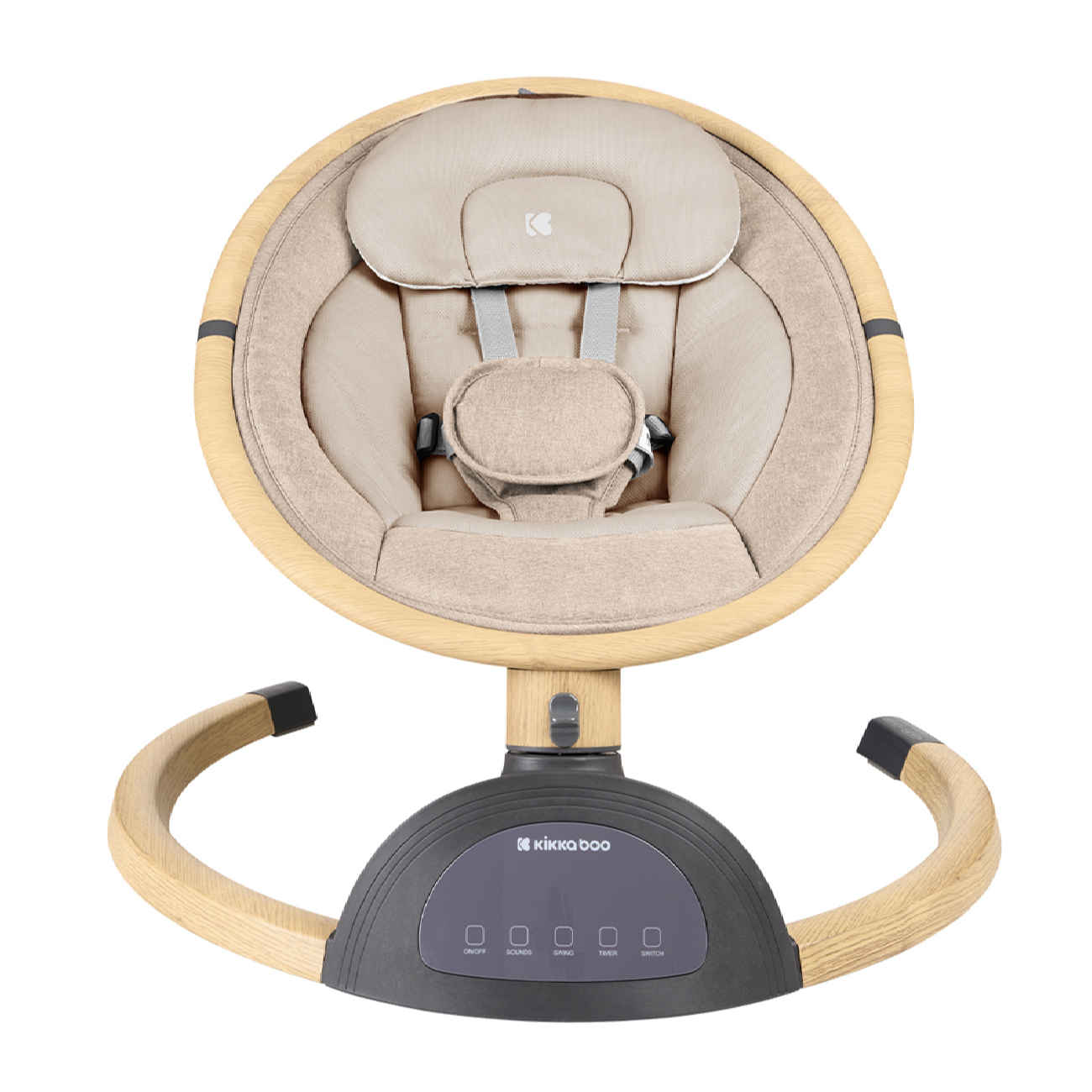 Smart Baby Electric Cradle - Safe Sleep Solution for Newborn - ShopiPersia