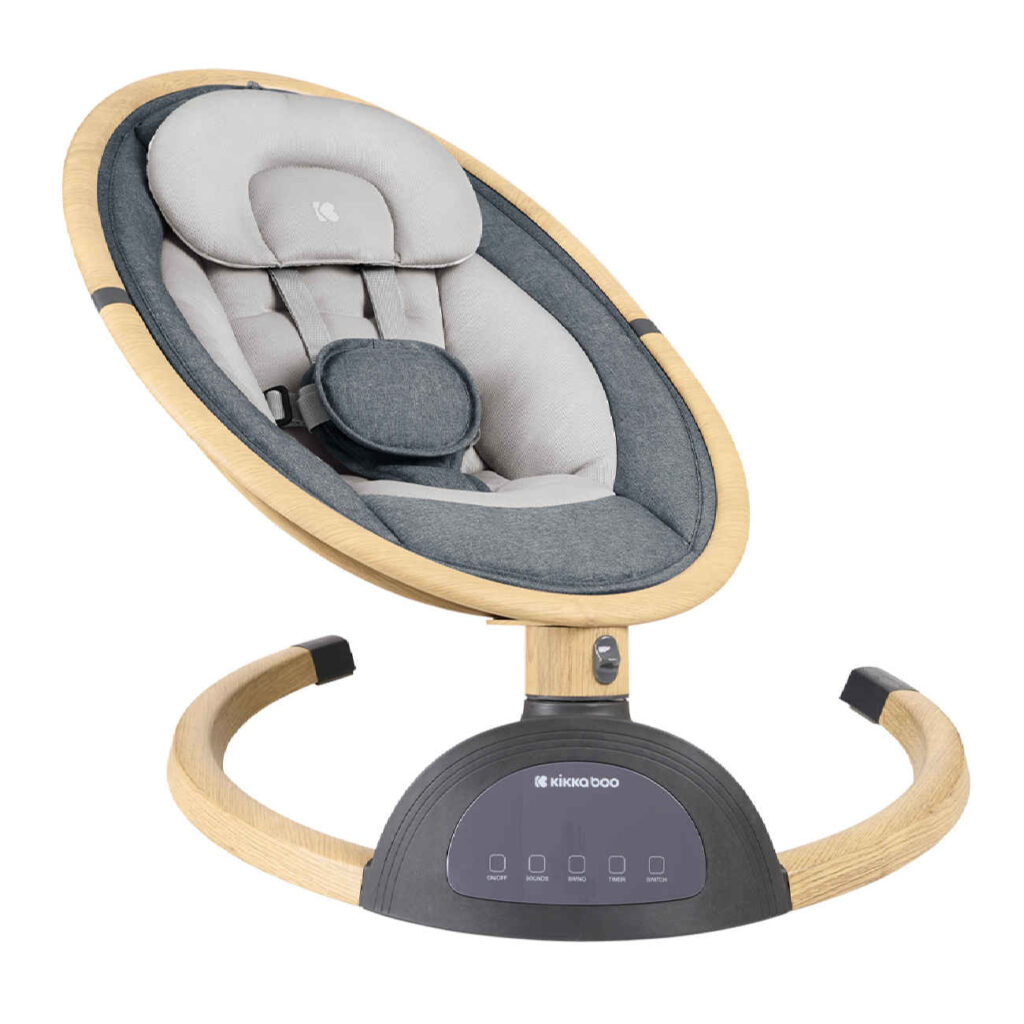 Smart Baby Electric Cradle - Safe Sleep Solution for Newborn - ShopiPersia