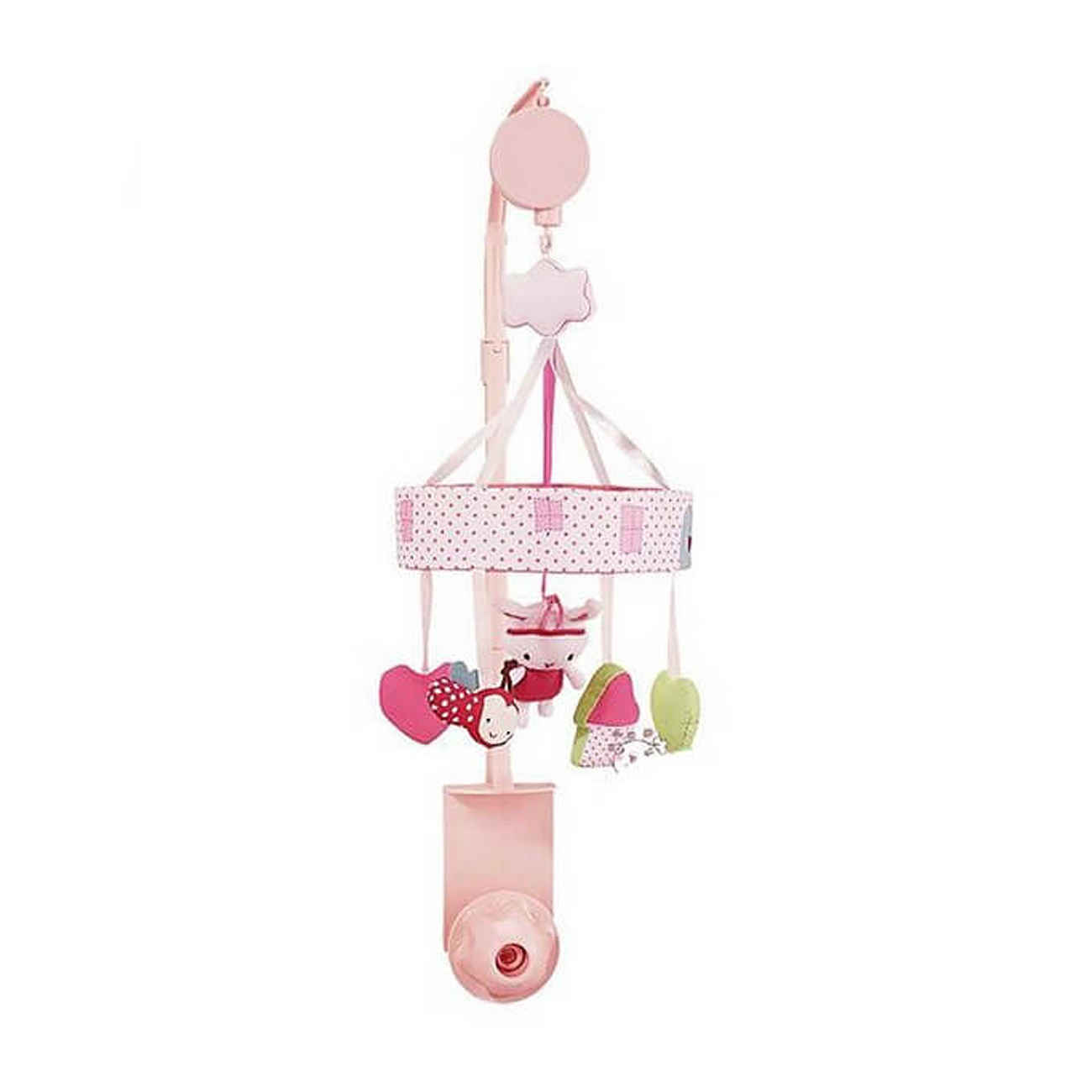 Soft Rabbit Design Crib Mobile for Babies – Nursery Essentials ...