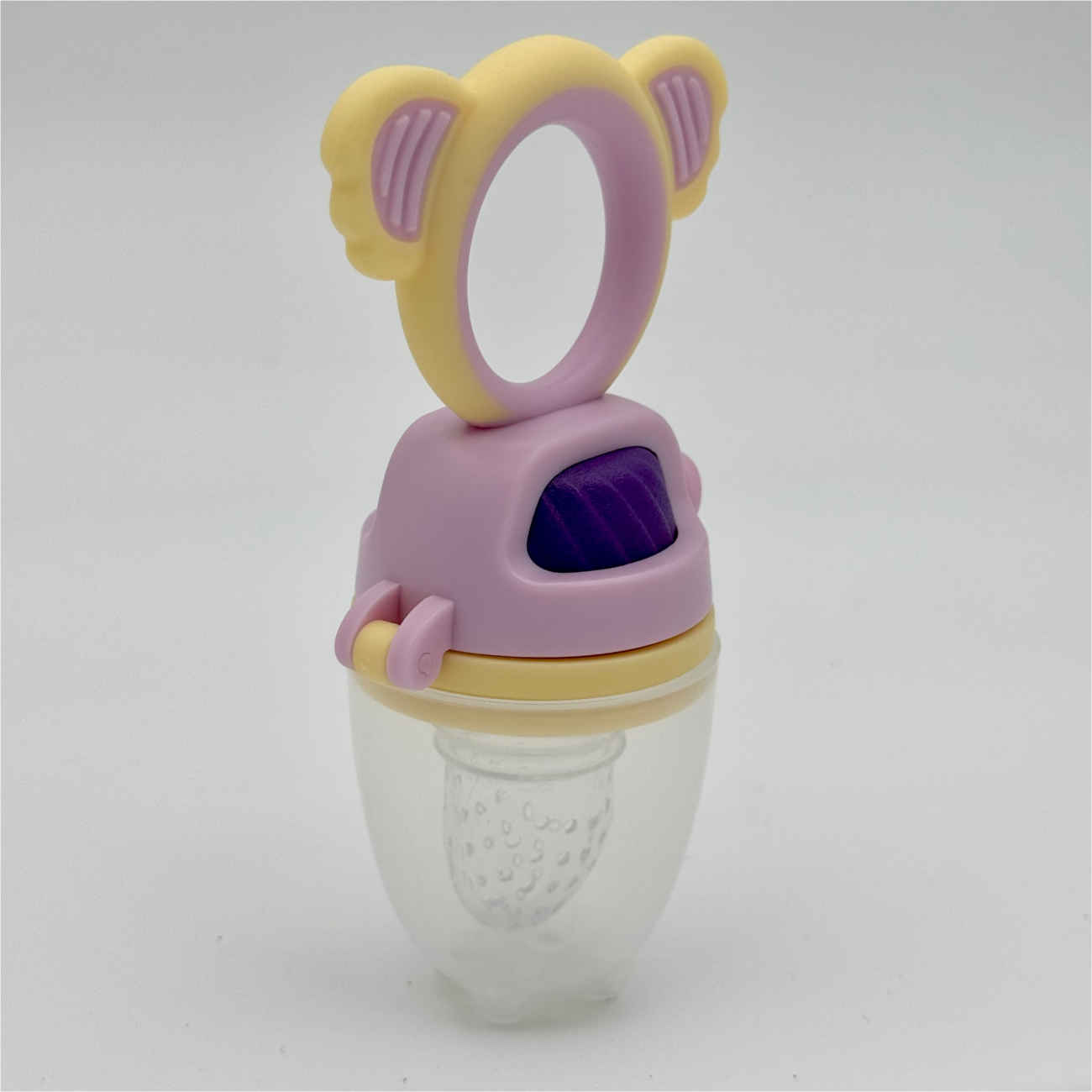 Soft Silicone Food Feeder for Baby - Safe & Easy Self-Feeding Tool ...