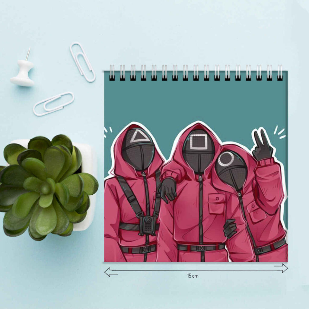 The Squid Game Sketchbook – Pages to Draw Survive & Dominate - ShopiPersia