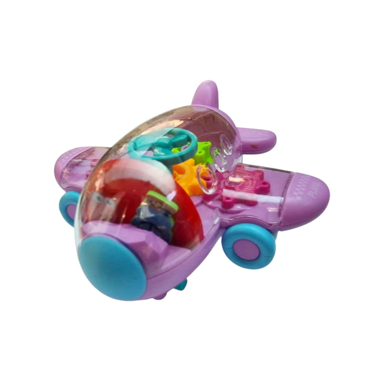 Tiny Fun Airplane for Kids – Cartoon Style Vibrant & Engaging - ShopiPersia