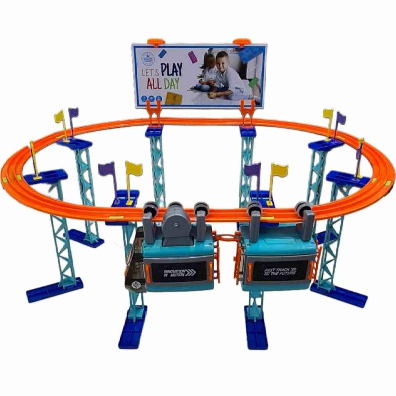 Top-Rated Toy Train Set for Children – Safe, Fun, & Easy installation ...