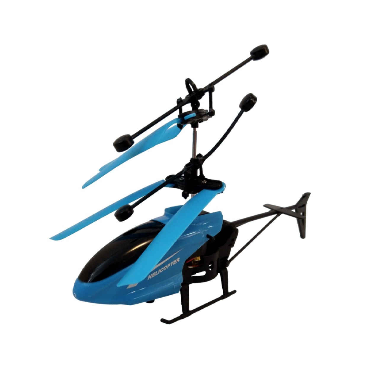 Toy Helicopter Model 225 Flying– Compact & Safe Design for Young Kids ...