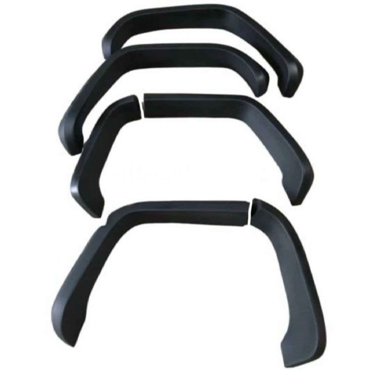 Two-Screw Fender Edge Trim for Nissan Patrol 4-Door – Complete 6-Piece ...