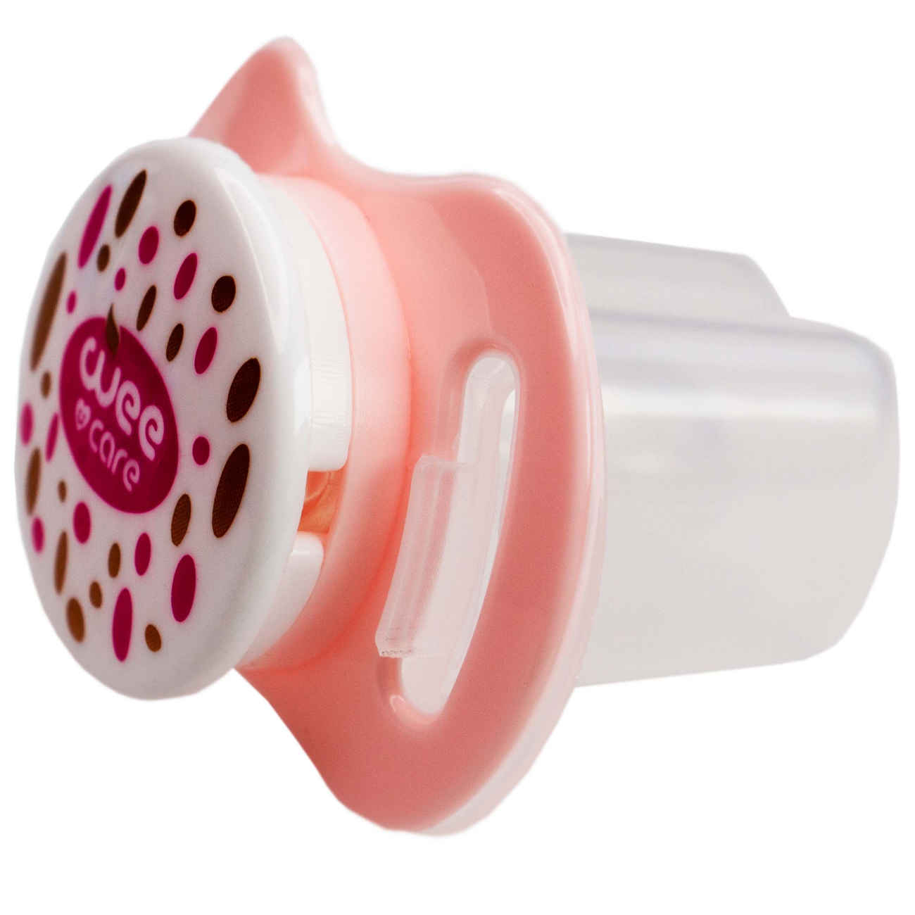Wee Care Double-Sided Pacifier – Soft Silicone, Hygienic Cover ...