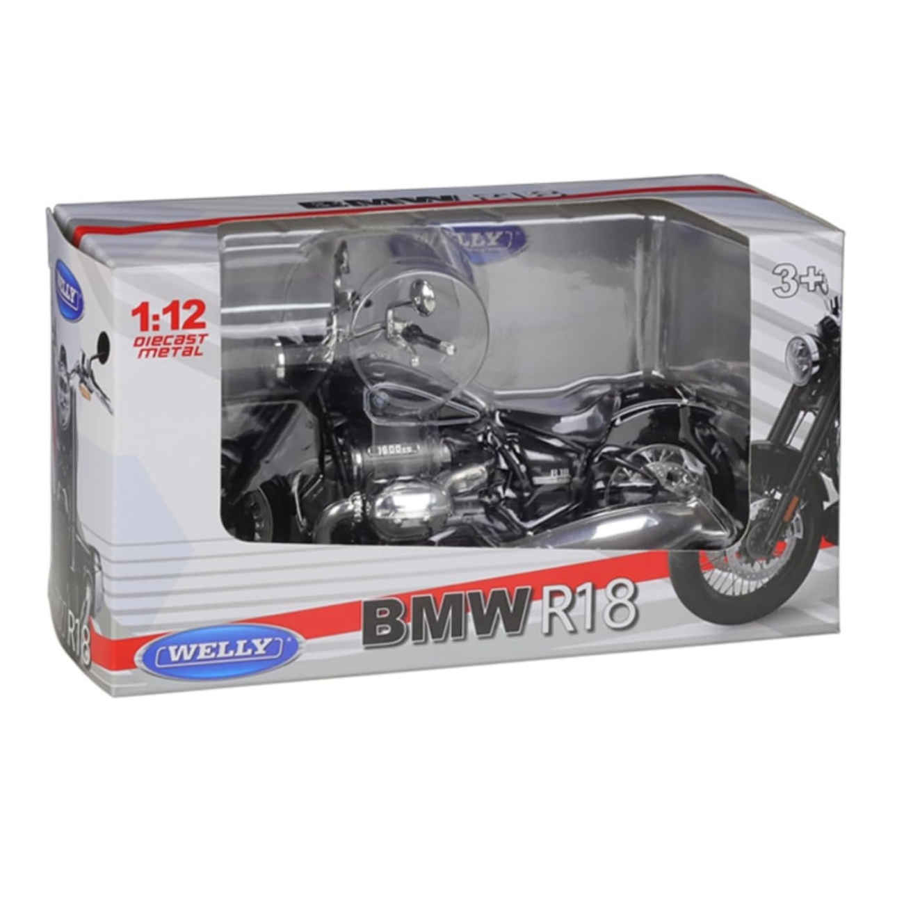 Welly BMW R18 2020 Die-Cast Motorcycle Model - ShopiPersia