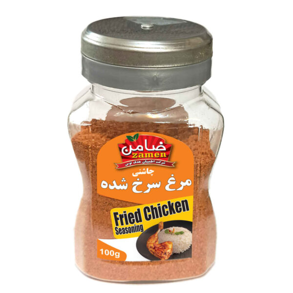 Zamen Fried Chicken Seasoning – 100g - ShopiPersia