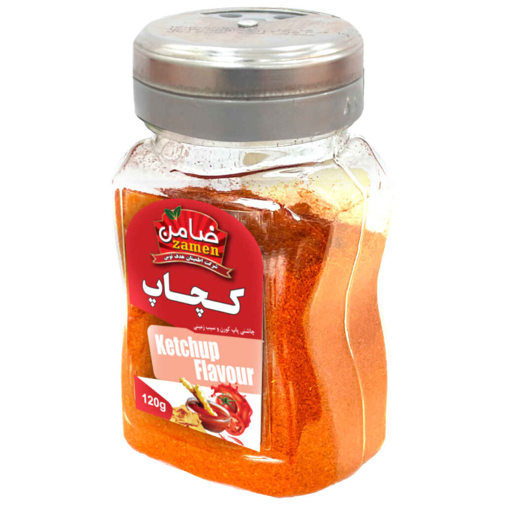 Zamen Ketchup Powder – 120g - ShopiPersia