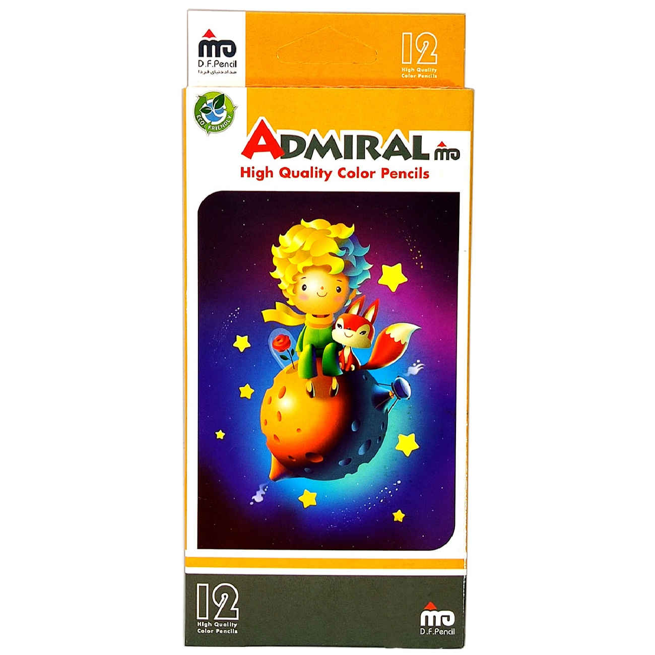 Admiral 12-Color Pencil Set – Little Prince Edition - ShopiPersia