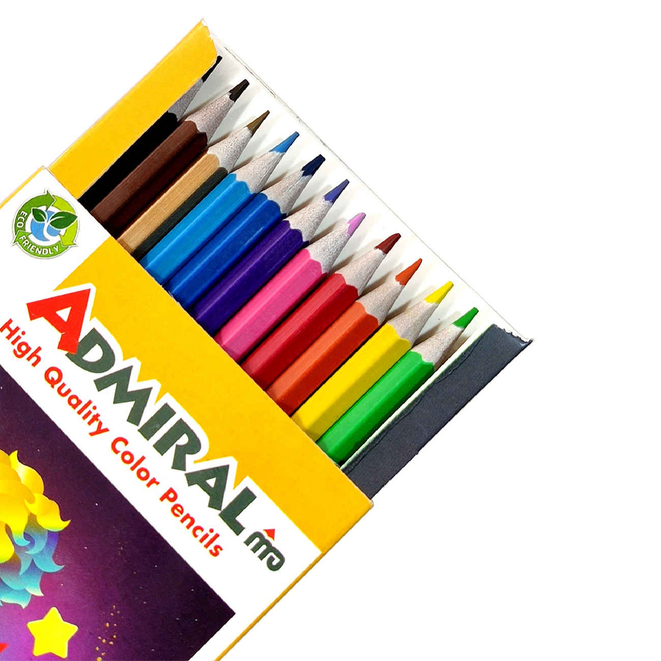 Admiral 12-Color Pencil Set – Little Prince Edition - ShopiPersia