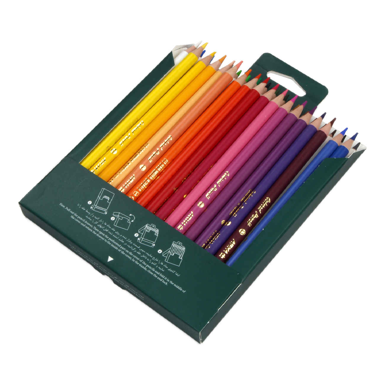 Arya Artist 36-Color Set – Brilliant Colors with Soft Texture for Artists of All Levels ...