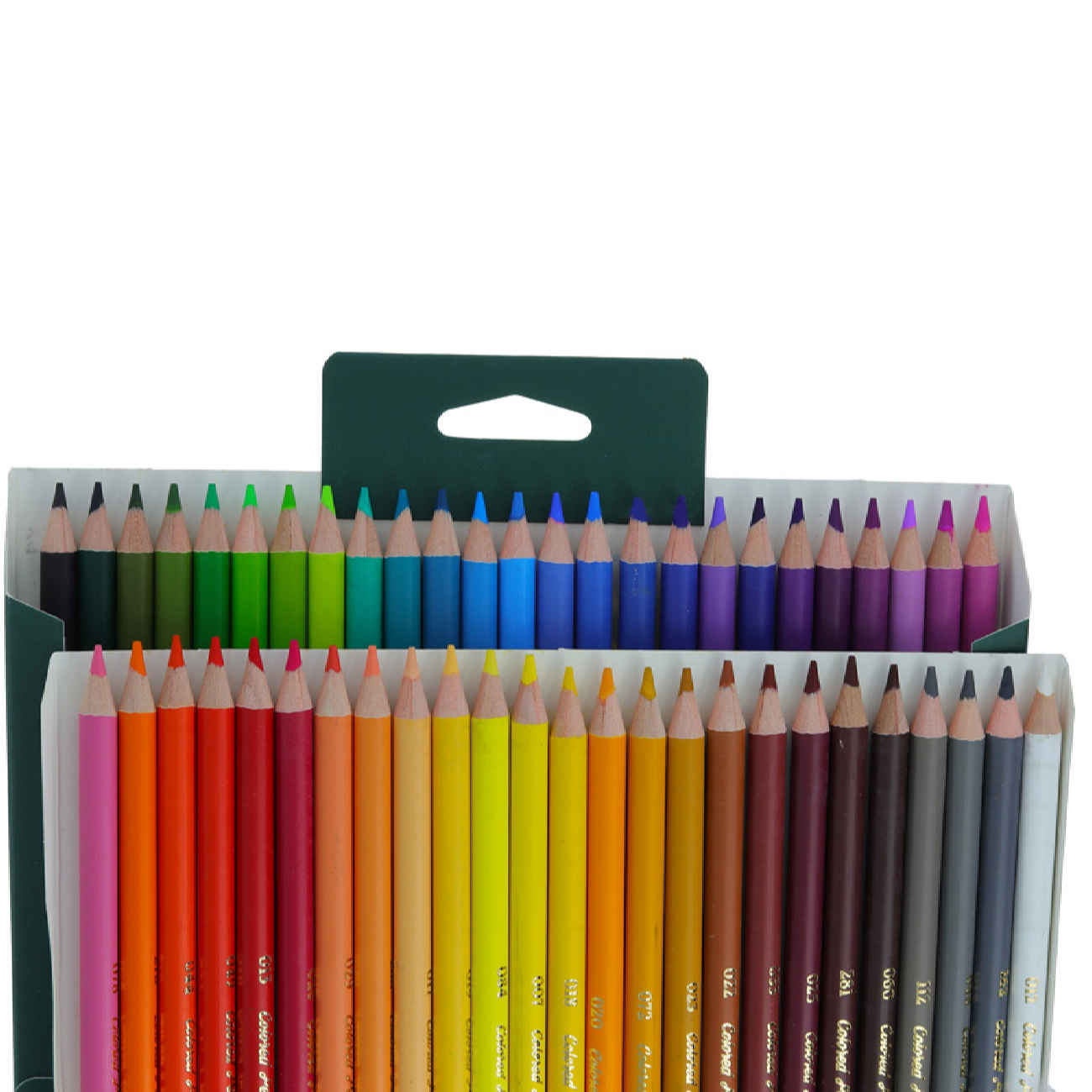 Arya Artist 50-Color Colored Pencils with Unique Fish Pattern - ShopiPersia
