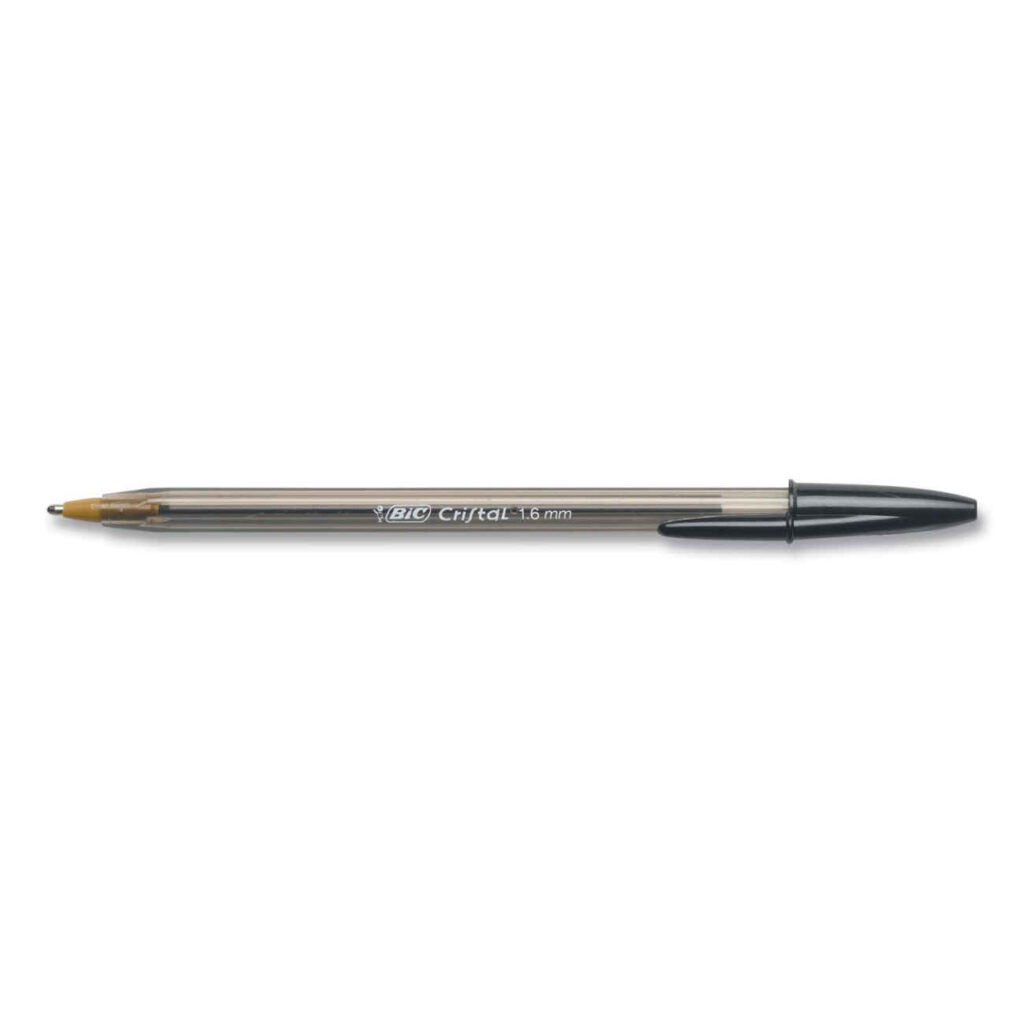 BIC Crystal Large 5-Piece Pen Set – Smooth and Reliable Writing ...