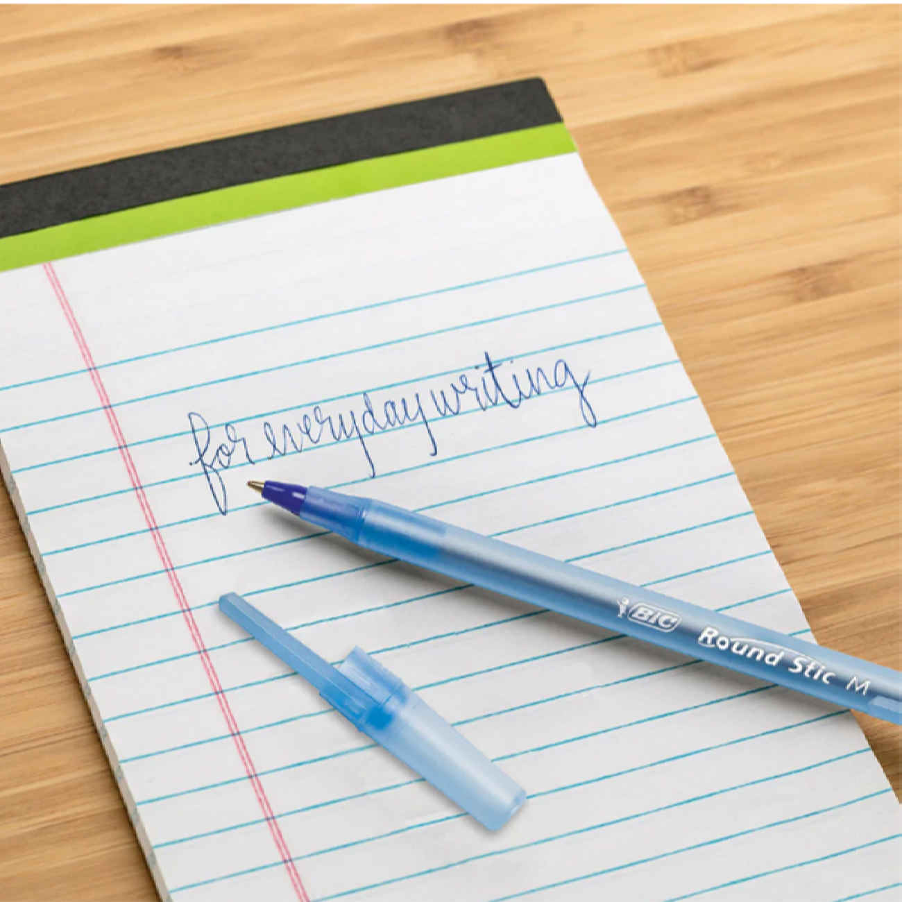 BIC Extra Comfort 1.0mm Ballpoint Pens – Blue Pack of 12 - ShopiPersia