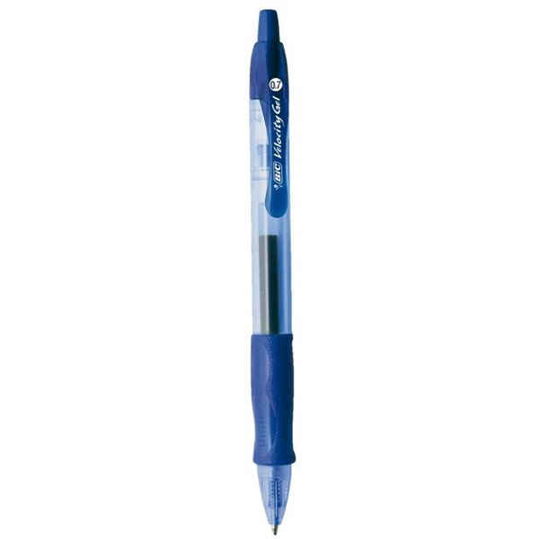 BIC Velocity Gel – Soft & Smooth Writing Gel Pen with Transparent ...