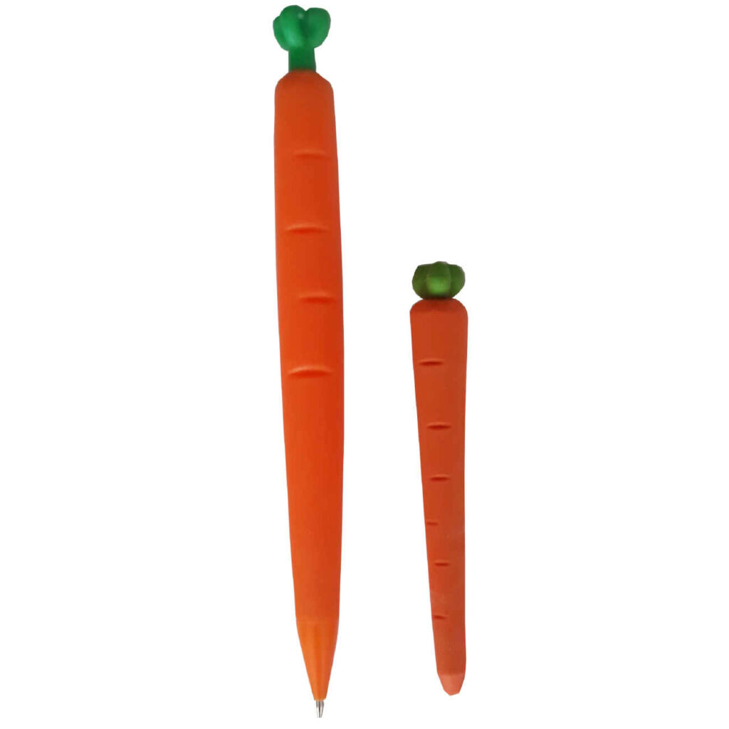 Cute Carrot 0.5mm Mechanical Pencil – Perfect for Kids & Students ...