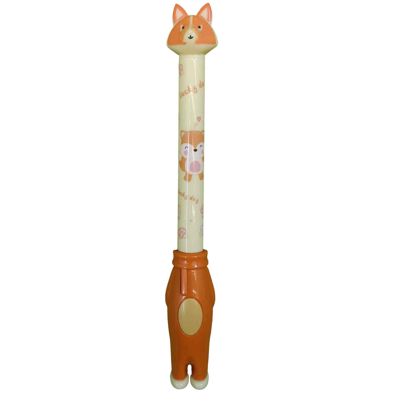 Cute Fox Doll Pen – Adorable Design & Smooth Writing 0.5mm - ShopiPersia