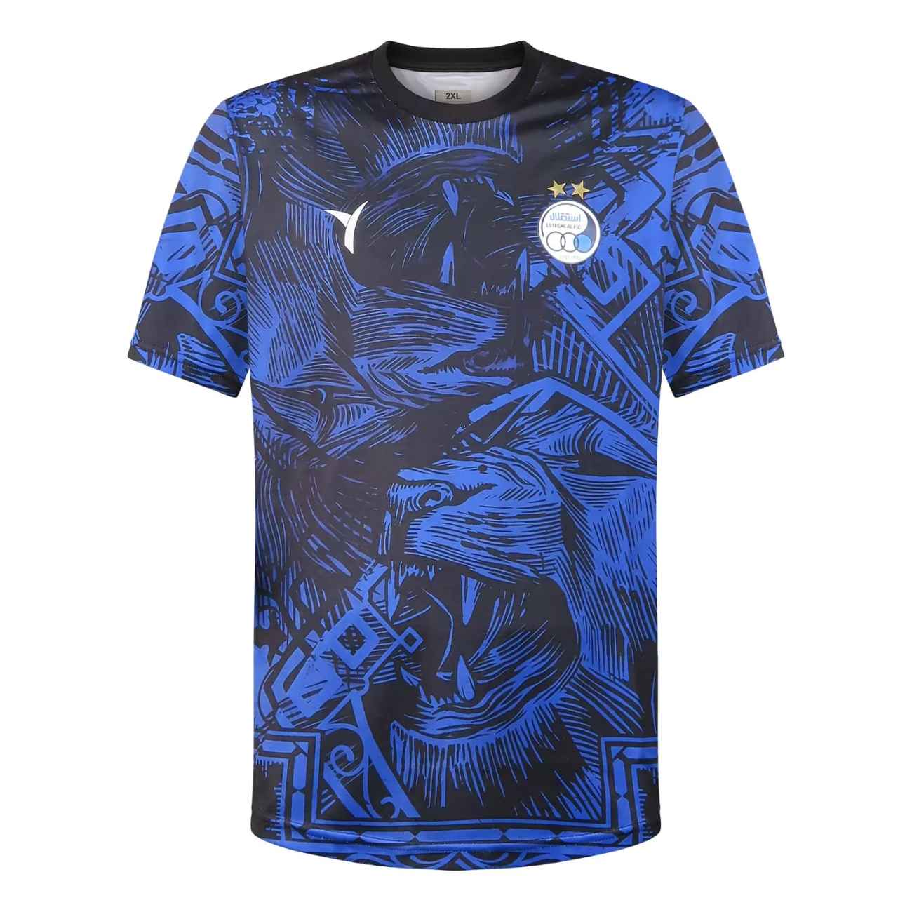 Esteghlal FC Blue Lion Kit – Fierce, Bold, & Ready for Every Match ...
