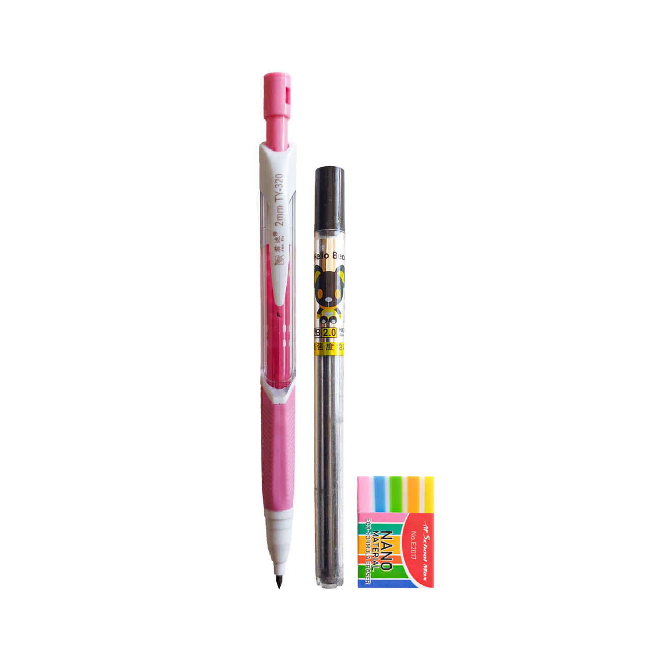 Fantasy 2mm Pencil Set – Fun and Bold & Perfect for Creative Minds (3 ...
