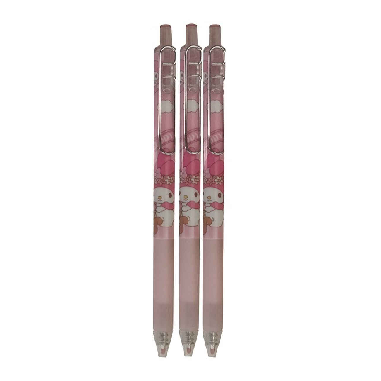 Fantasy Pen Set – Cute & Colorful Ballpoint Pens Pack of 3 - ShopiPersia