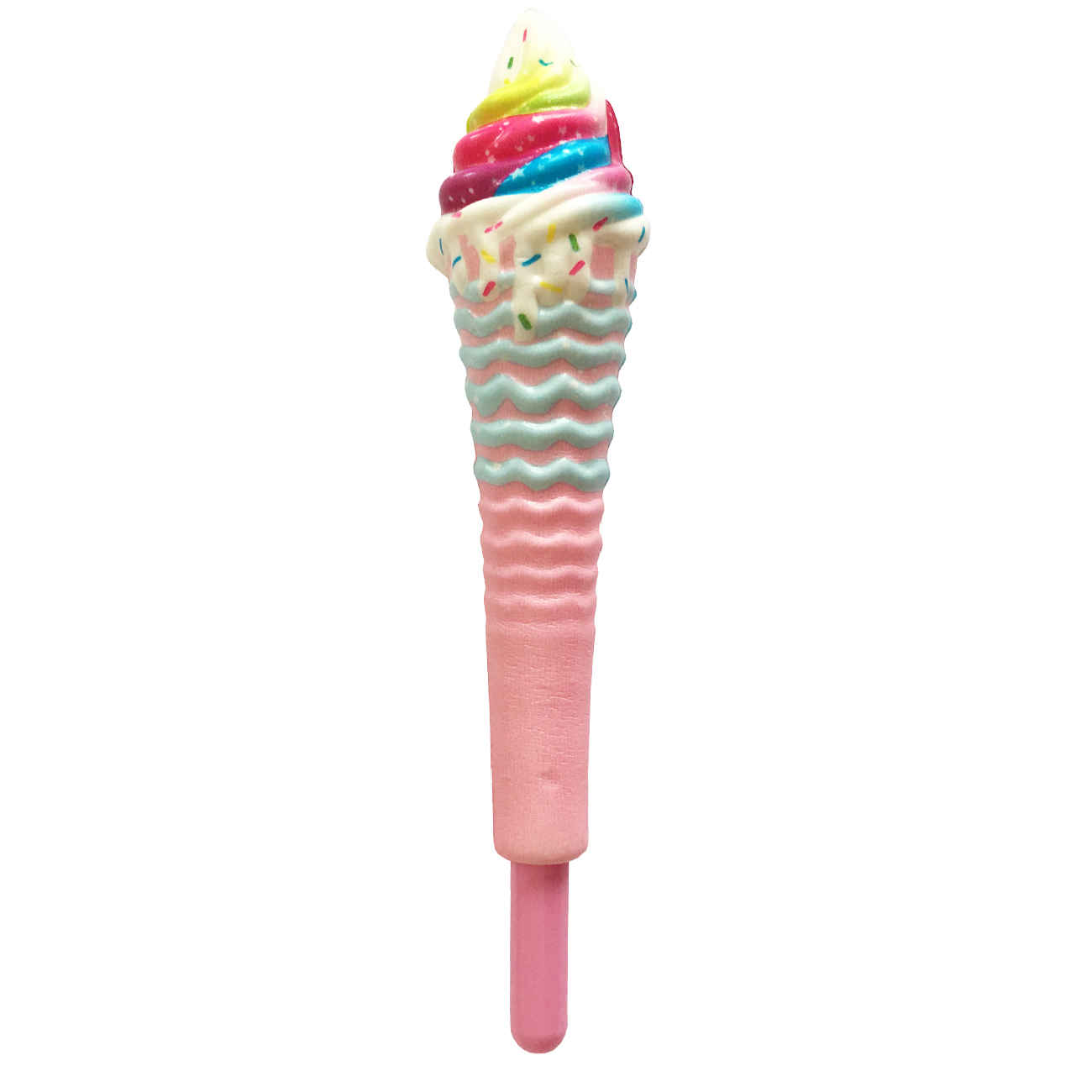 Ice Cream Themed Squishy Pen – Playful and Soft Grip - ShopiPersia