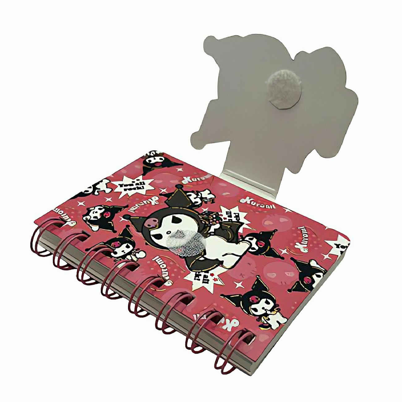 Kuromi Notebook – Cute Character Journal with 60 Lined Sheets - ShopiPersia