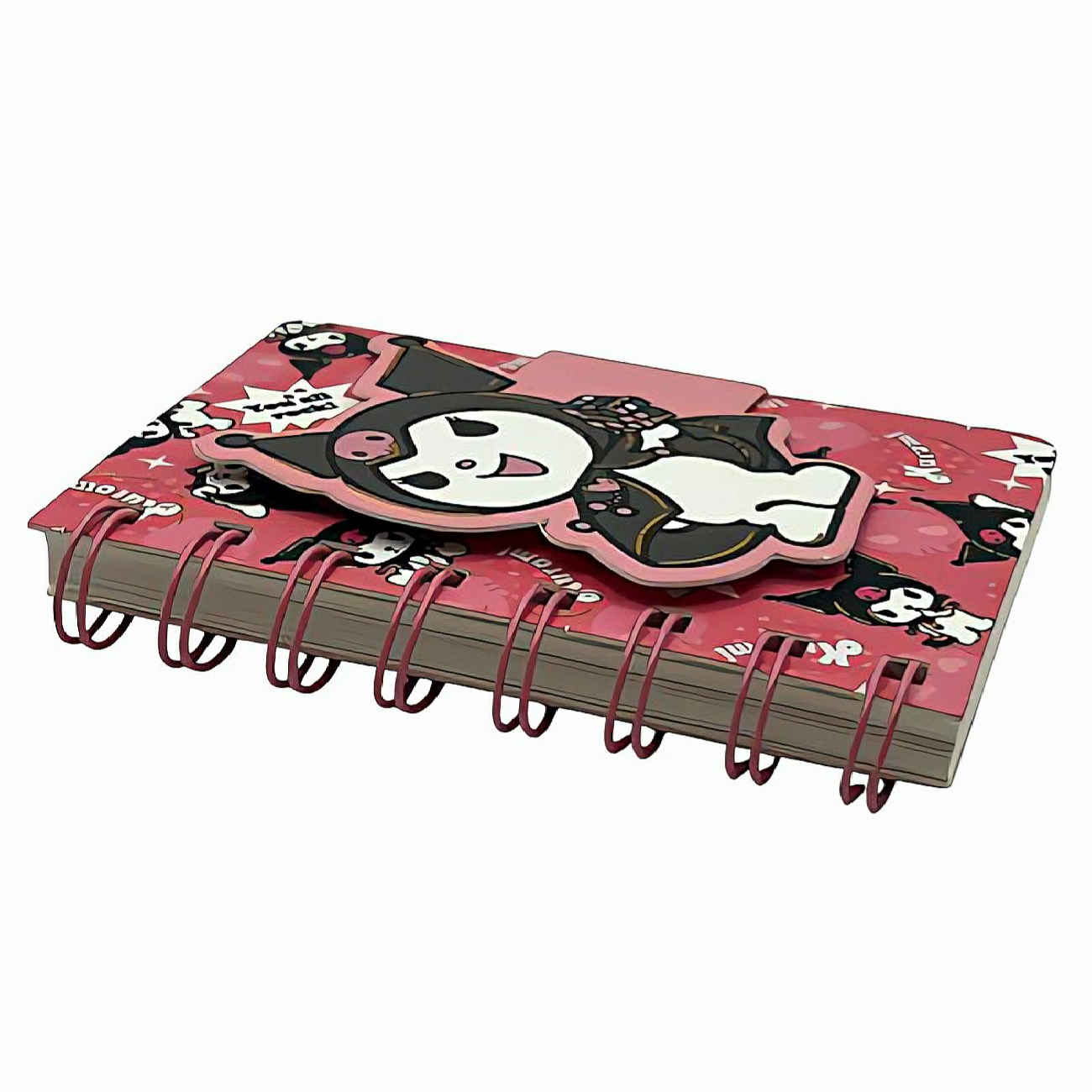 Kuromi Notebook – Cute Character Journal with 60 Lined Sheets - ShopiPersia