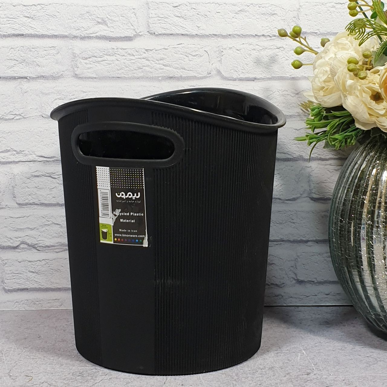 Desktop Plastic WasteBasket, 9L – Stylish and Functional for Home ...