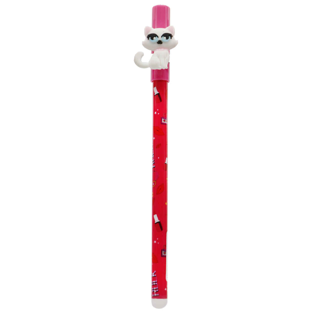Lovely Cat-Themed Erasable Pen – Smooth Ink & Fun Stationery - ShopiPersia