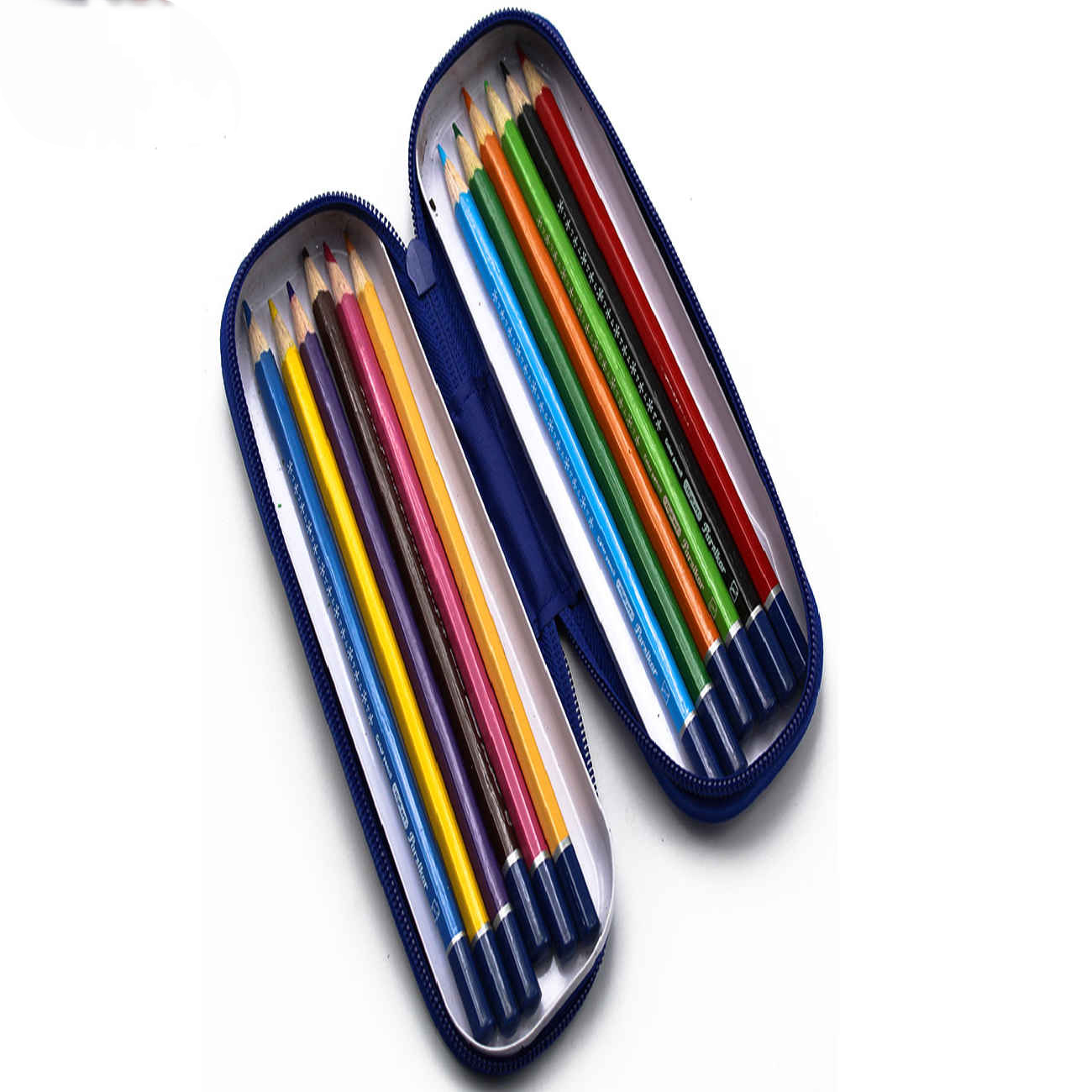Parsikar JM990 – Premium 12-Color Colored Pencils with Brilliant and ...